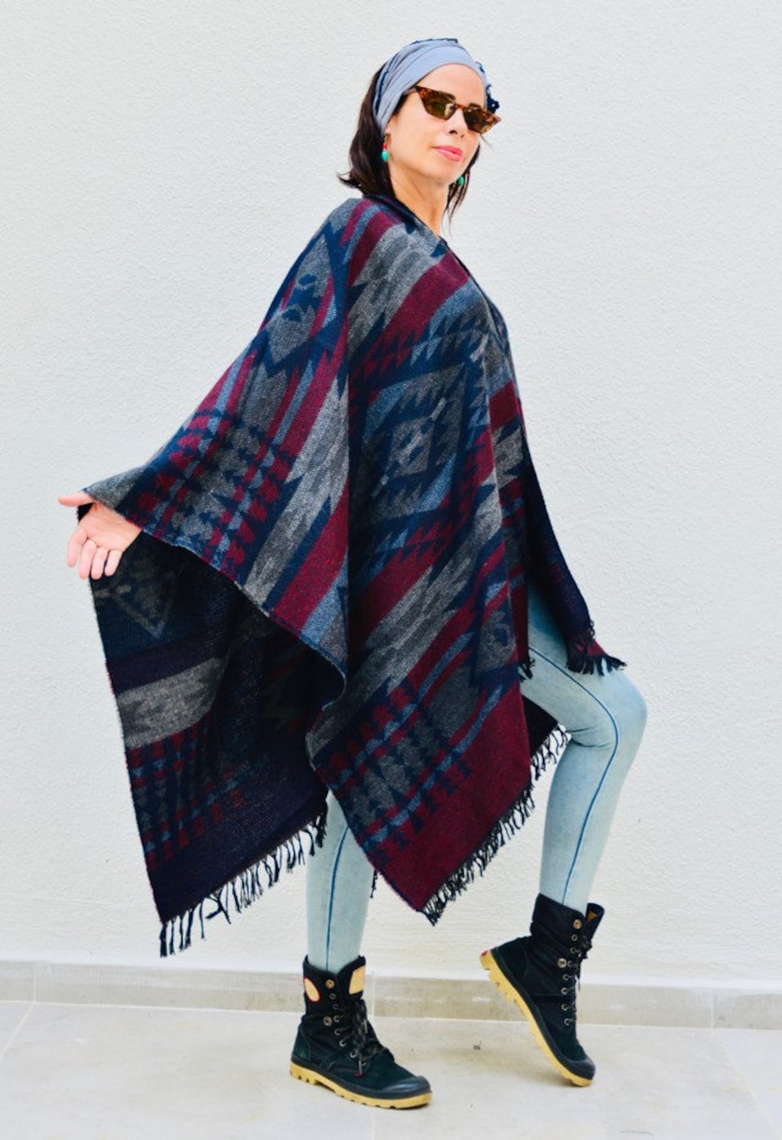 Plus Size Clothing Plus Size Poncho Plus Size Women Plus | Etsy