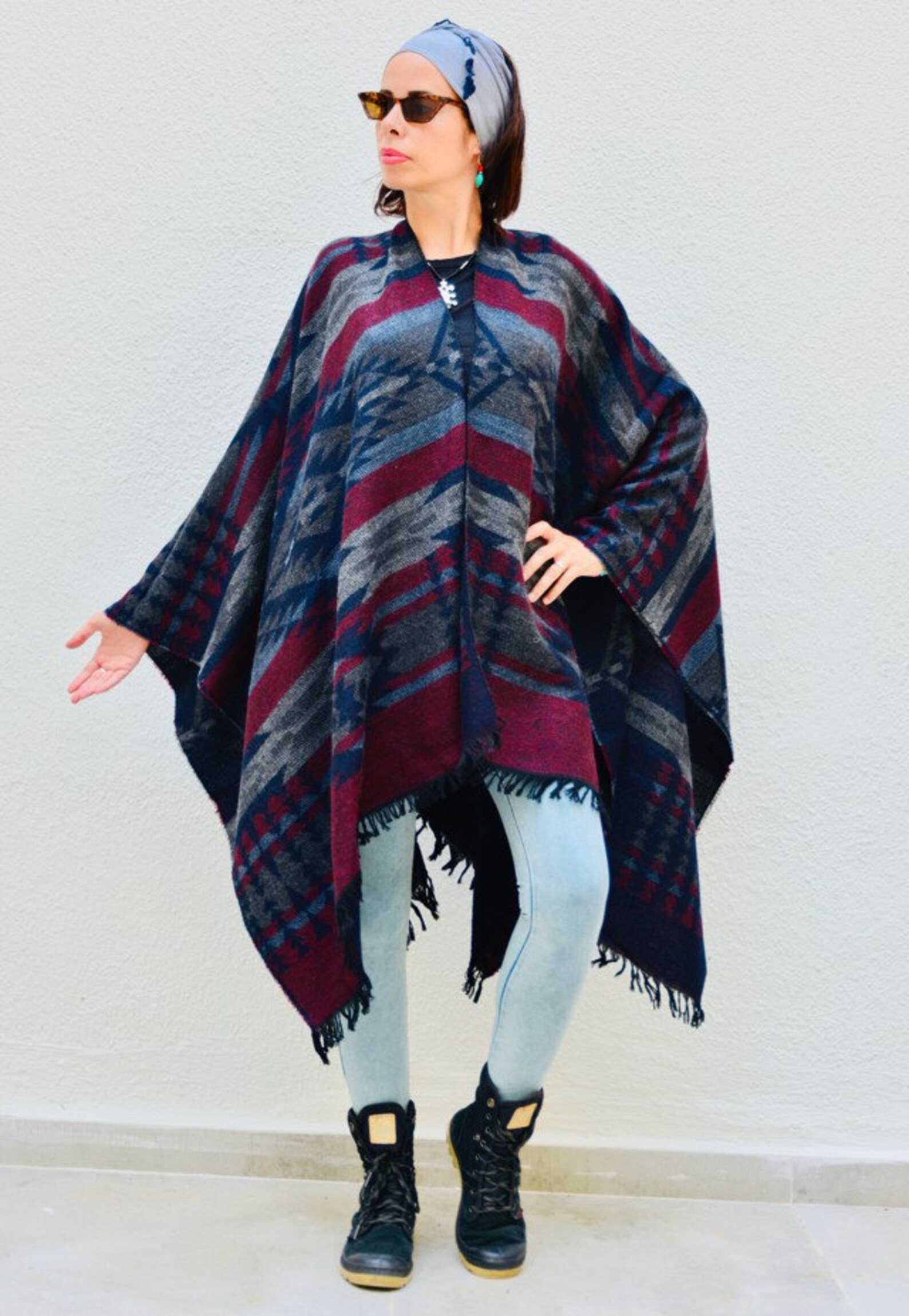 Plus Size Clothing Plus Size Poncho Plus Size Women Plus | Etsy