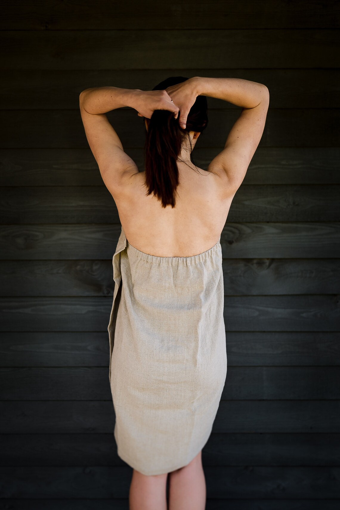 Sauna Wrap for Men and Women. Flax Sauna Wrap. Bath Wrap for - Etsy Canada