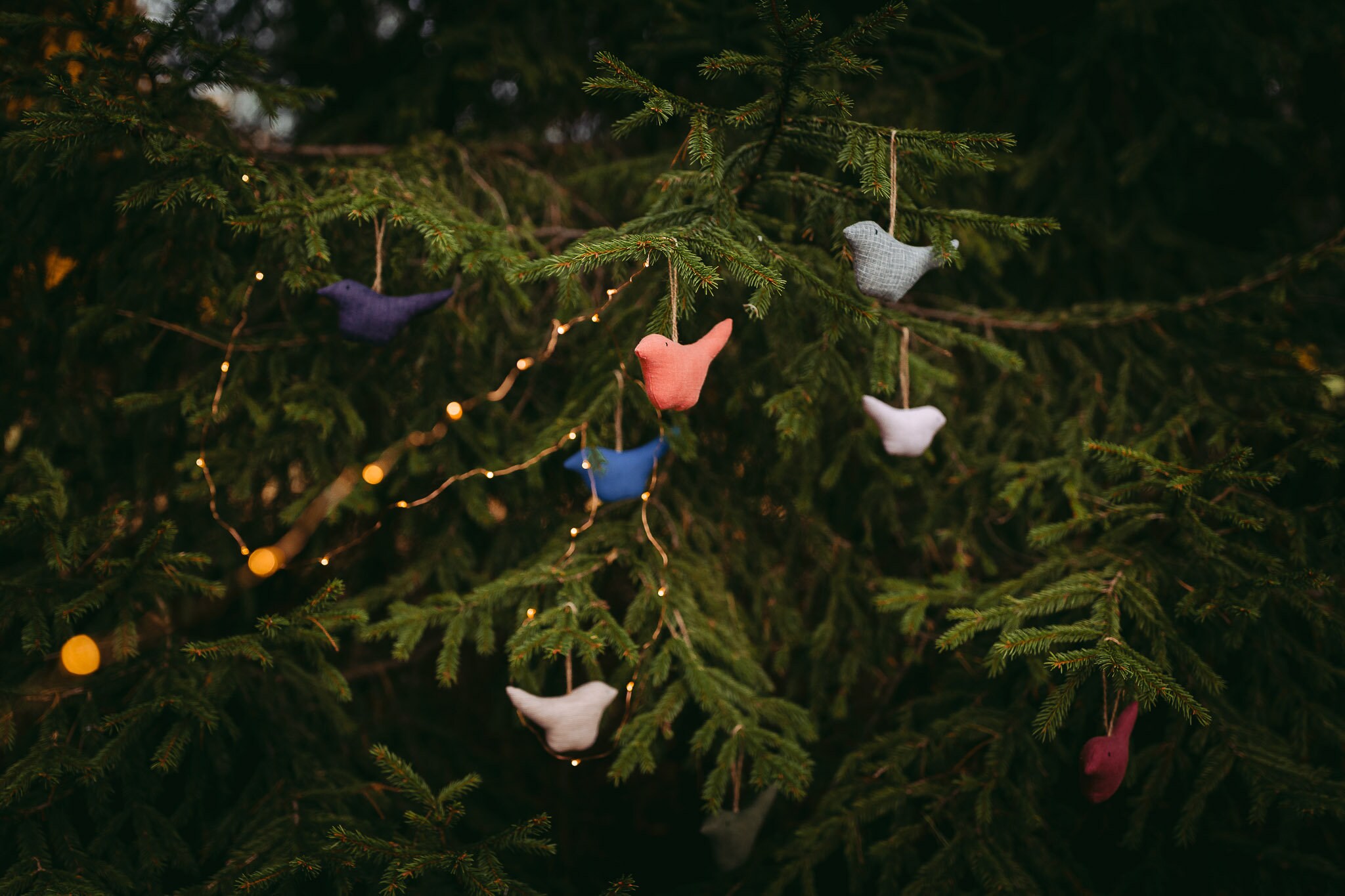 Decoraciones ecológicas adornos para árboles de Navidad - Etsy España