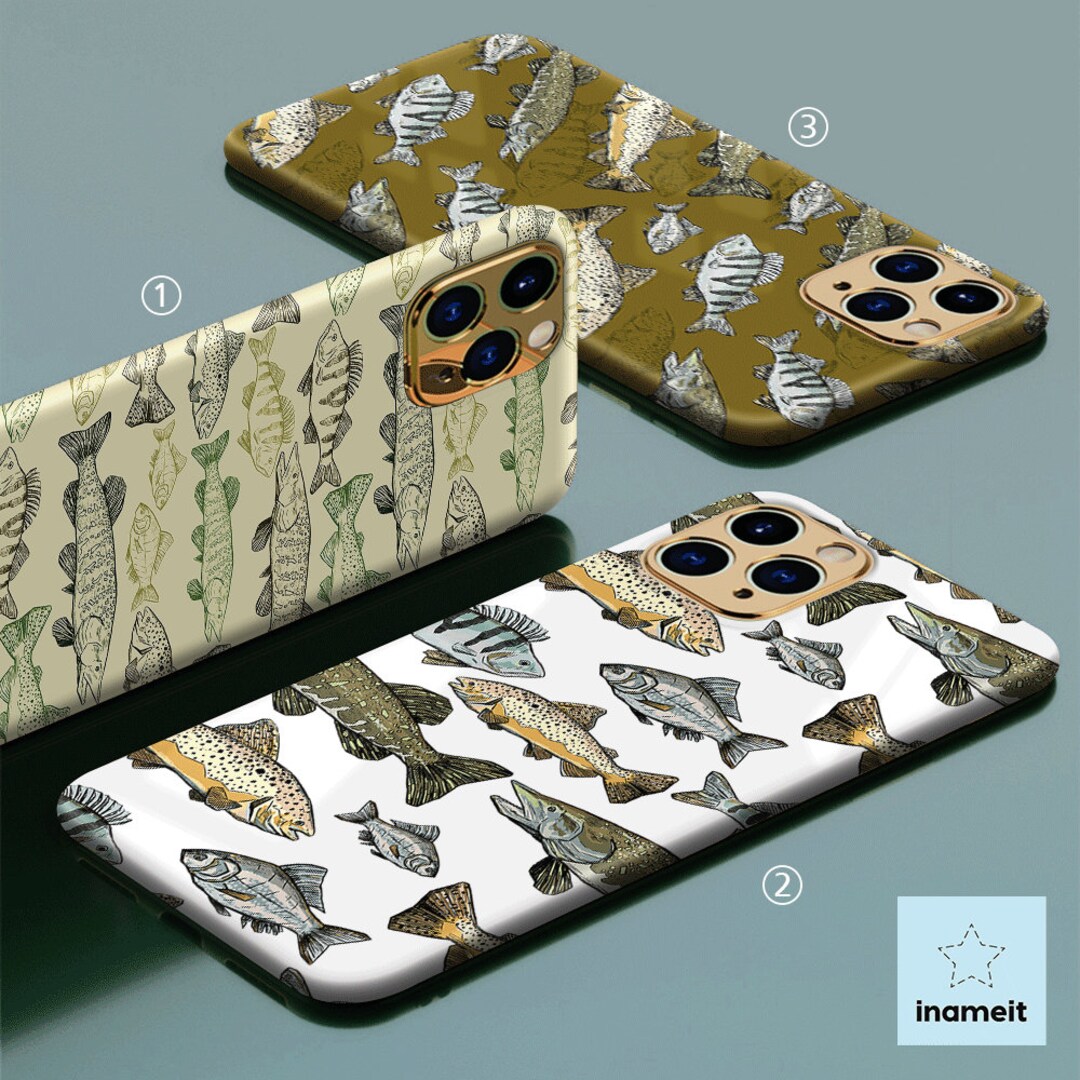 Fish Pattern Case Motorola Edge Plus Moto One Ace UW Moto G 2023 Moto G ...