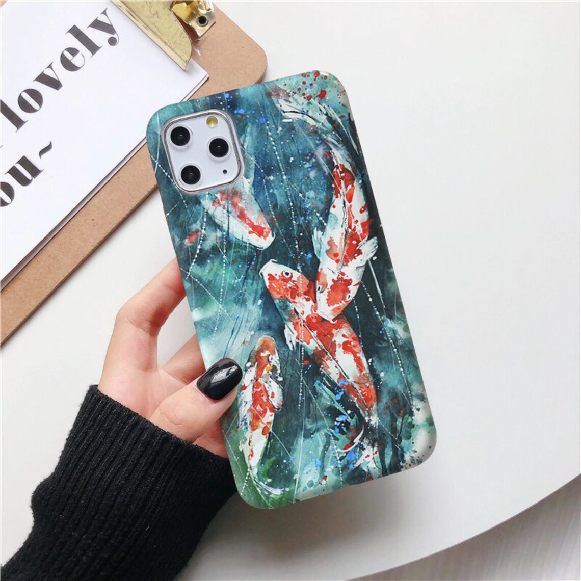 Koi Fish case for iPhone 12 11 Pro Max case iPhone XR case | Etsy
