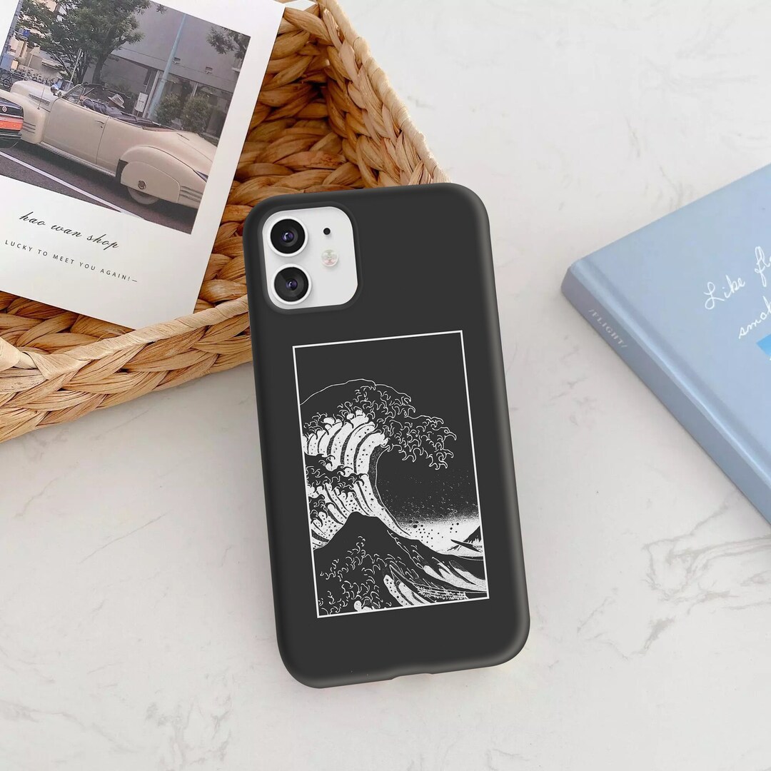 Great Wave Phone Case for iPhone 14 12 11 Pro Max iPhone 13 Pro iPhone ...