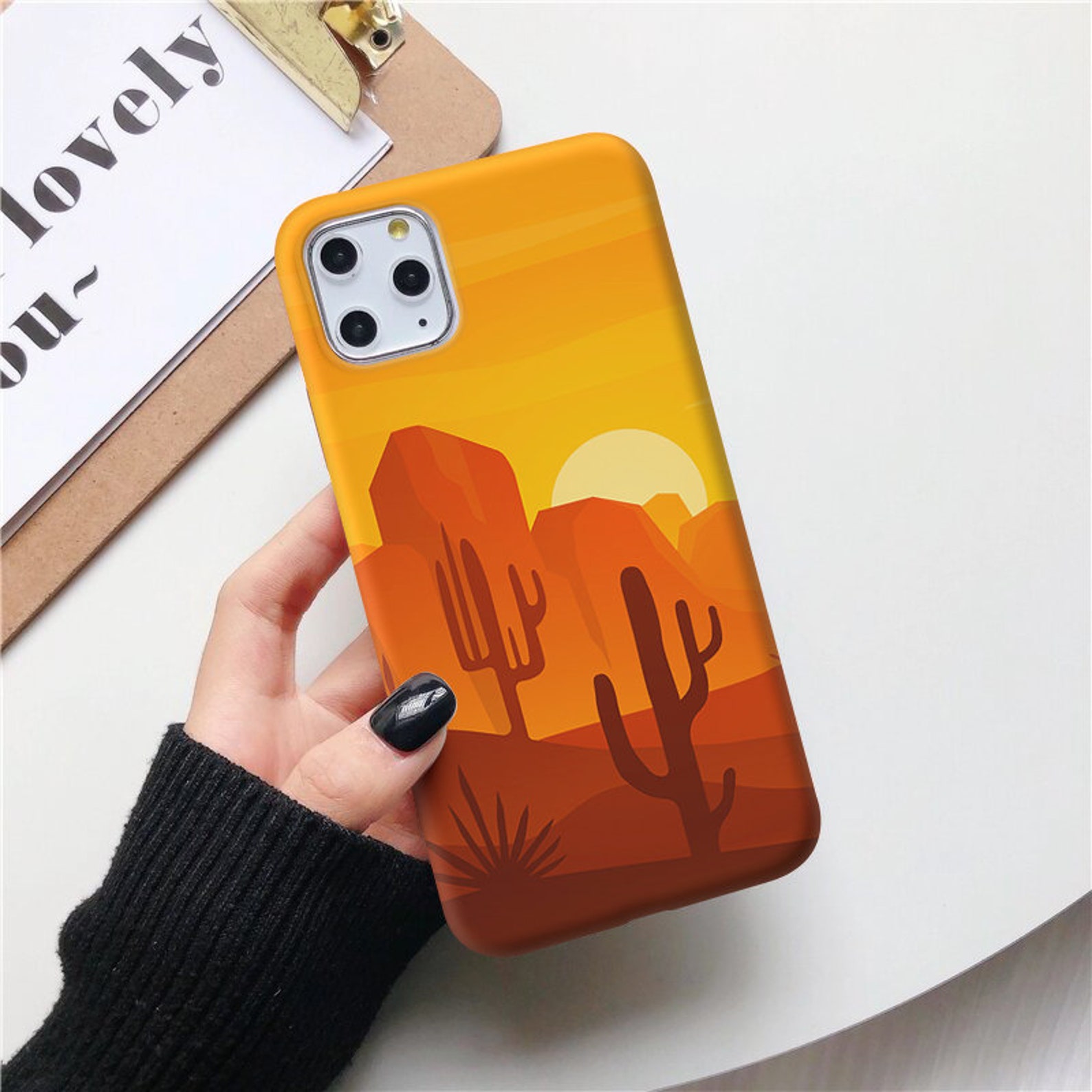 Desert Case for Iphone 14 13 Pro Iphone 12 11 Pro Max Case - Etsy
