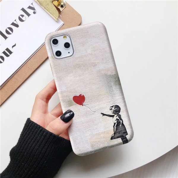 Banksy Phone Case - Etsy