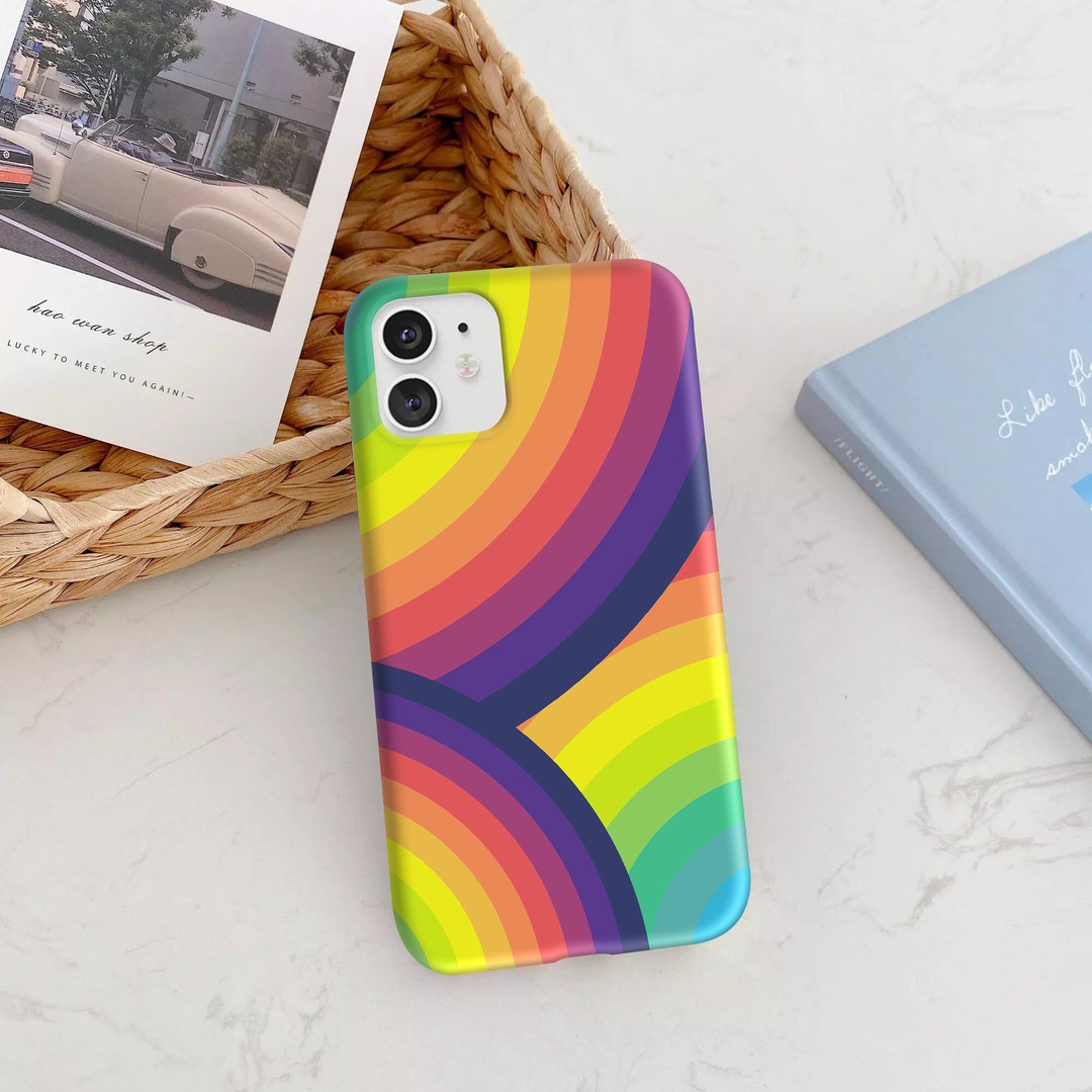 Rainbow Case for Samsung S23 S21 Ultra Samsung S20 S10 S9 S8 S20 FE 5g ...