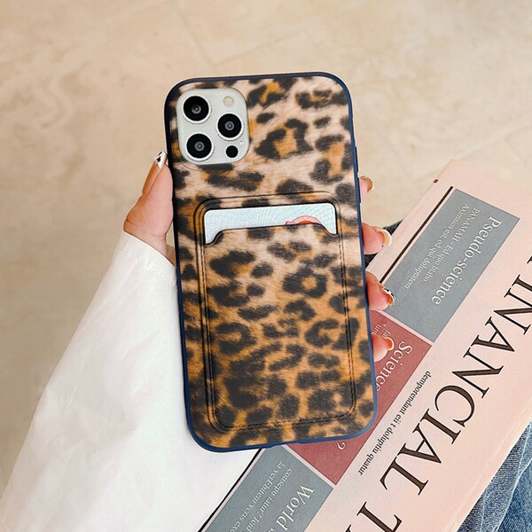 Leopard iPhone Case - Etsy