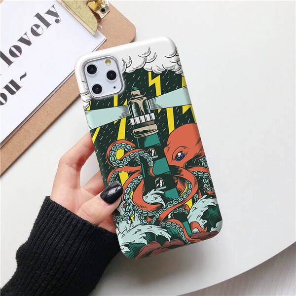 Octopus Case - Etsy