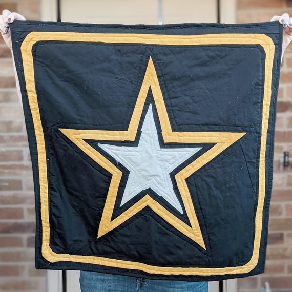 Army Star Quilt Pattern