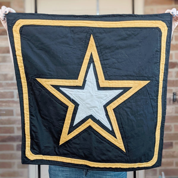 Army Quilt - Etsy