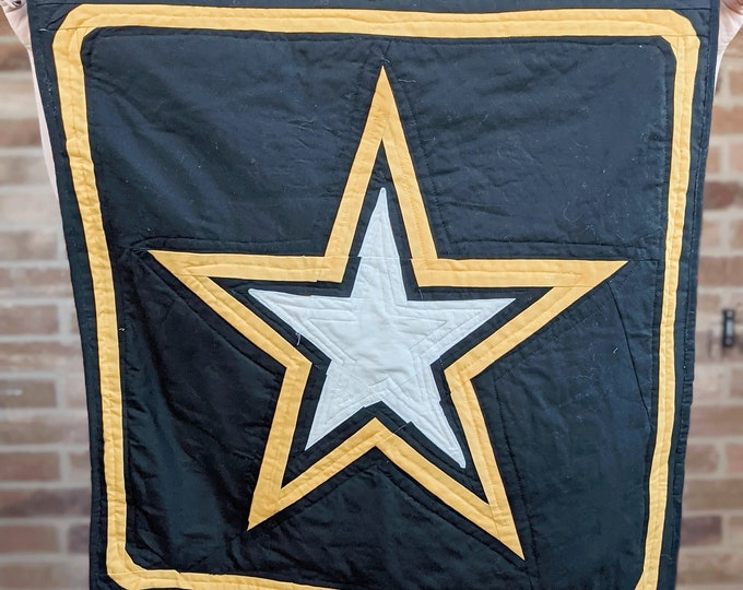 US Air Force Foundation Paper Piecing Quilt Block Pattern, Military ...