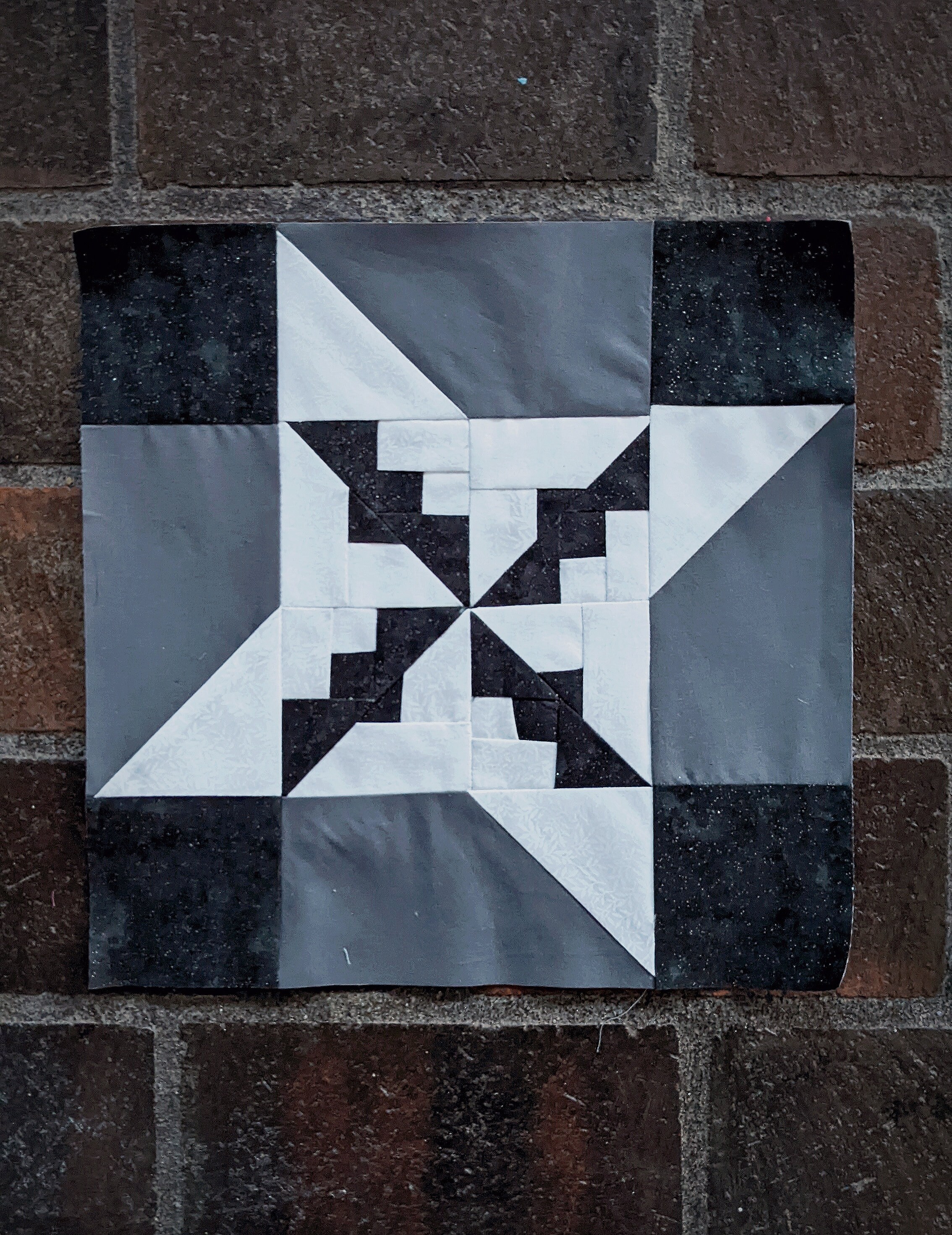 Bat Foundation Paper Piecing Pattern, Carmilla's Choice, Clay's Choice ...