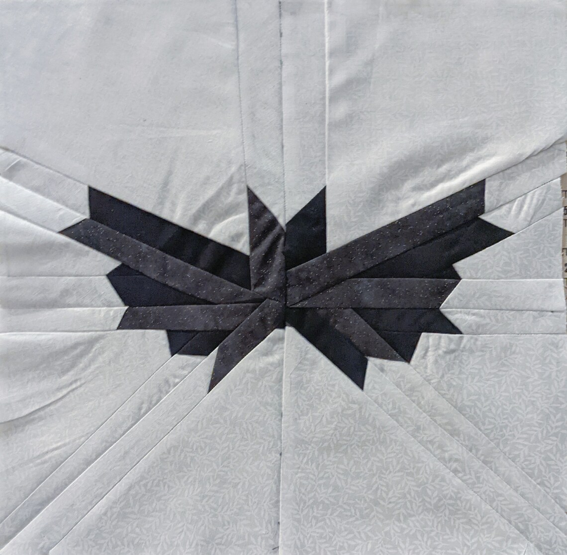 Bat Foundation Paper Piecing Quilt Block Pattern - Etsy