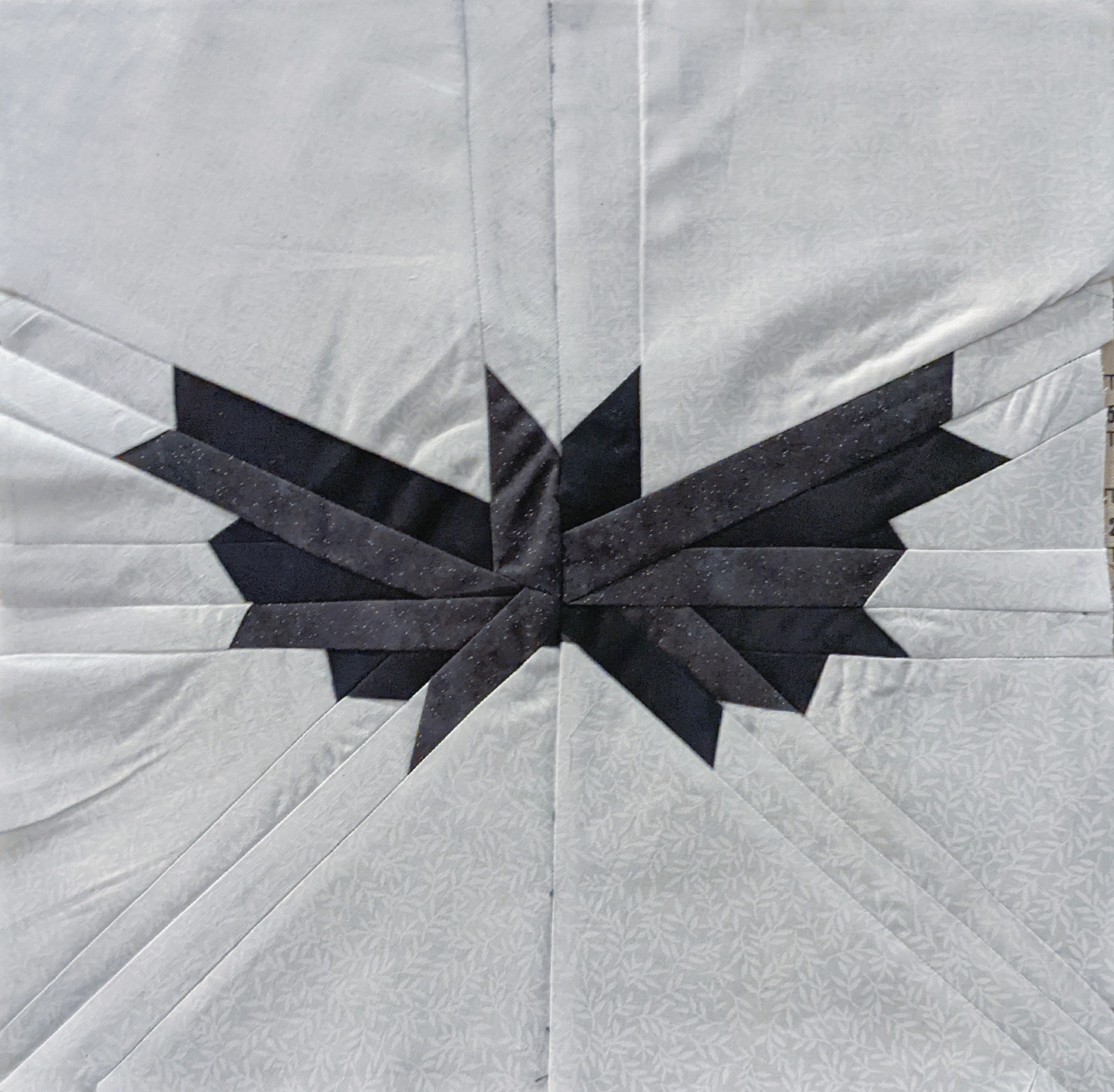 Bat Foundation Paper Piecing Quilt Block Pattern - Etsy