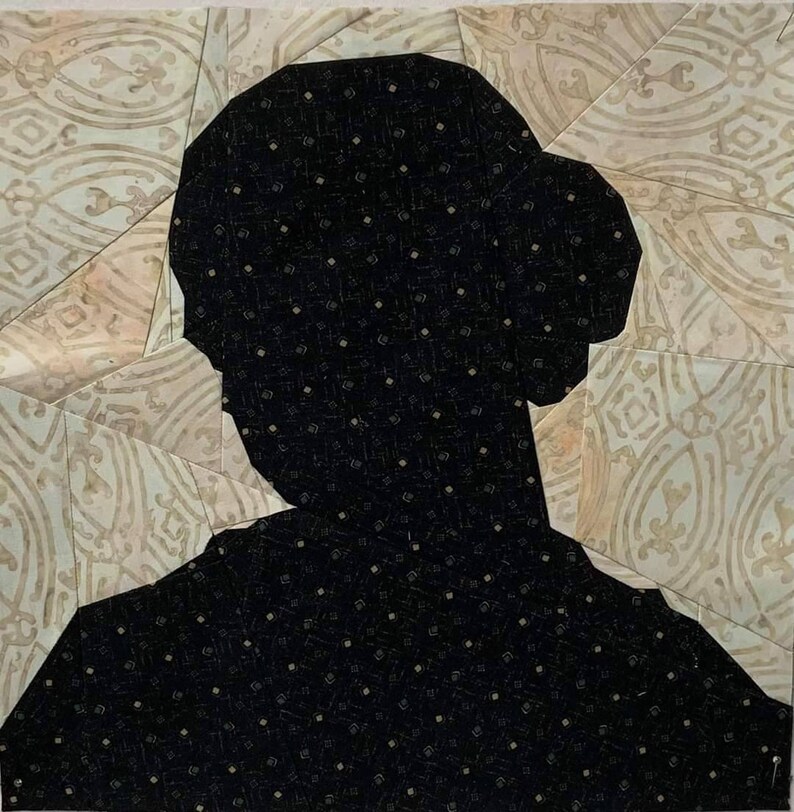 Virginia Poe Foundation Paper Piecing Quilt Block Pattern - Etsy