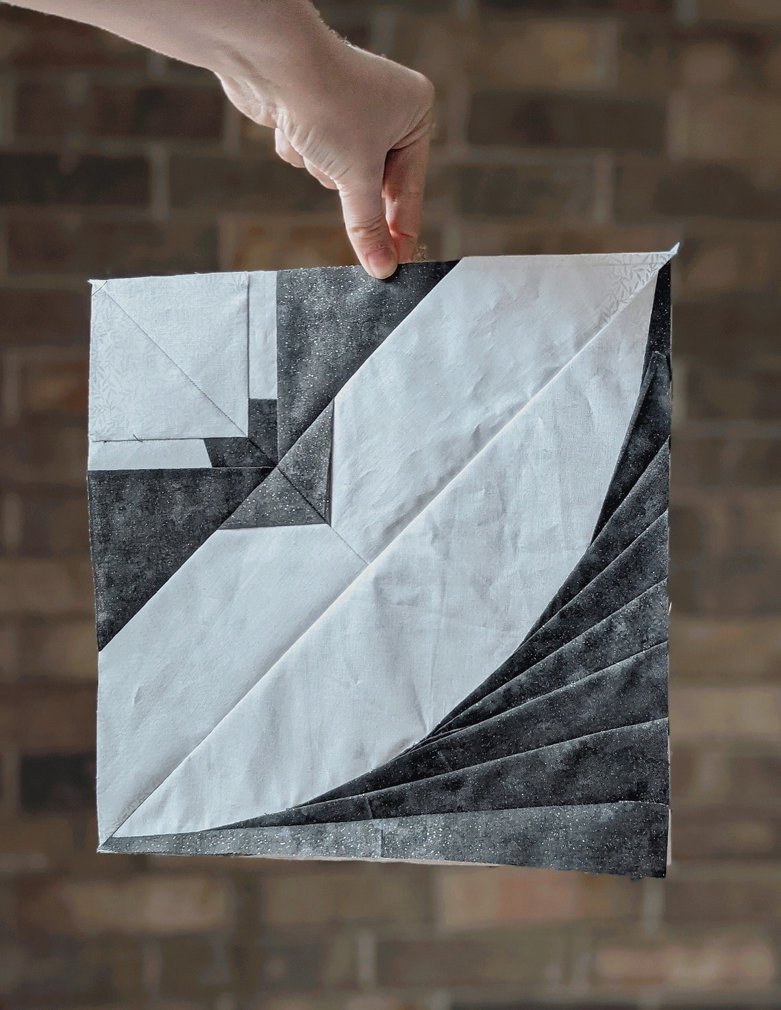 Bat Foundation Paper Piecing Quilt Block Pattern Bat in the - Etsy