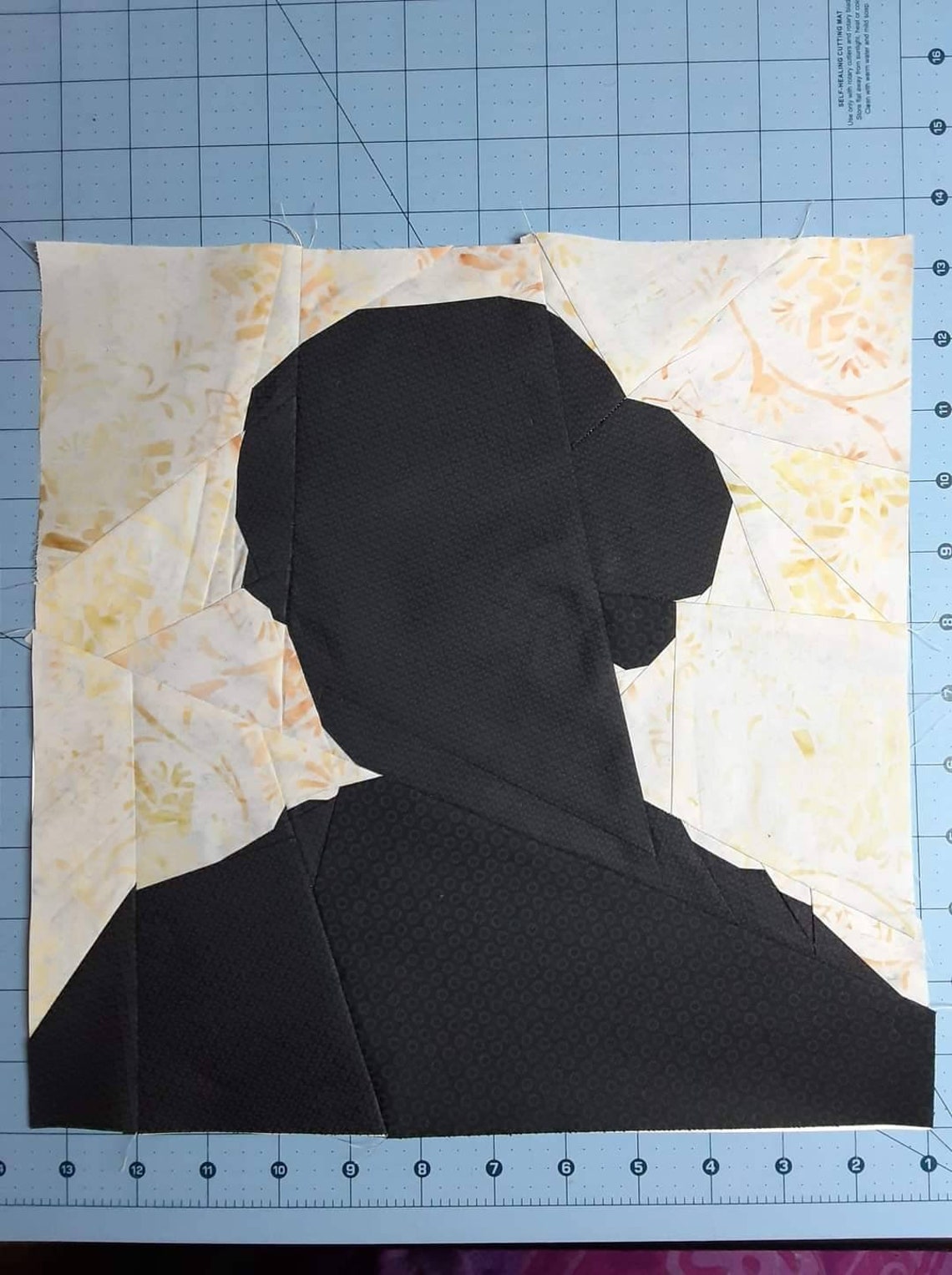 Virginia Poe Foundation Paper Piecing Quilt Block Pattern - Etsy