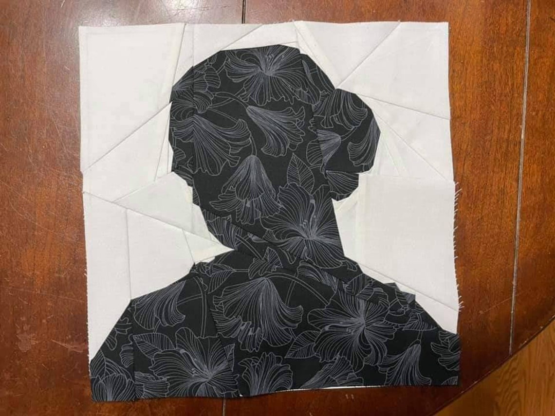 Virginia Poe Foundation Paper Piecing Quilt Block Pattern - Etsy