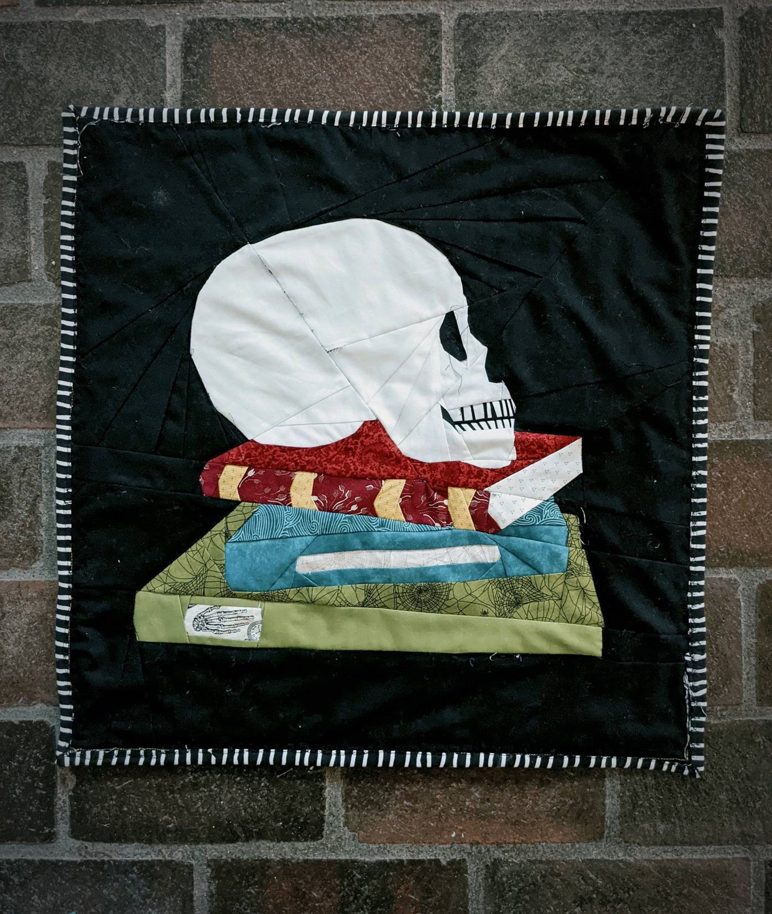 Skull Quilt Pattern Skull Foundation Paper Piecing Pattern - Etsy