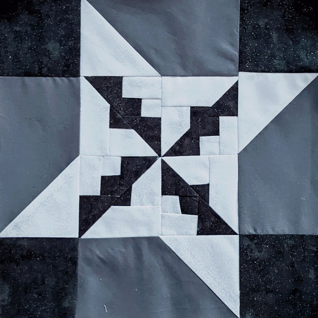 Bat Foundation Paper Piecing Pattern, Carmilla's Choice, Clay's Choice ...
