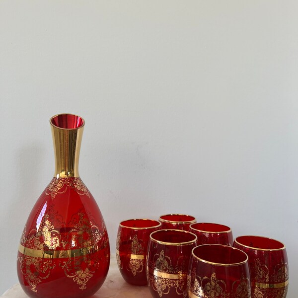 Vintage Murano Glass - Etsy