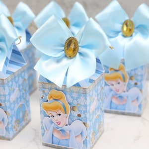 Cinderella Favors, Cinderella Favor Box, Cinderella Party Decorations ...