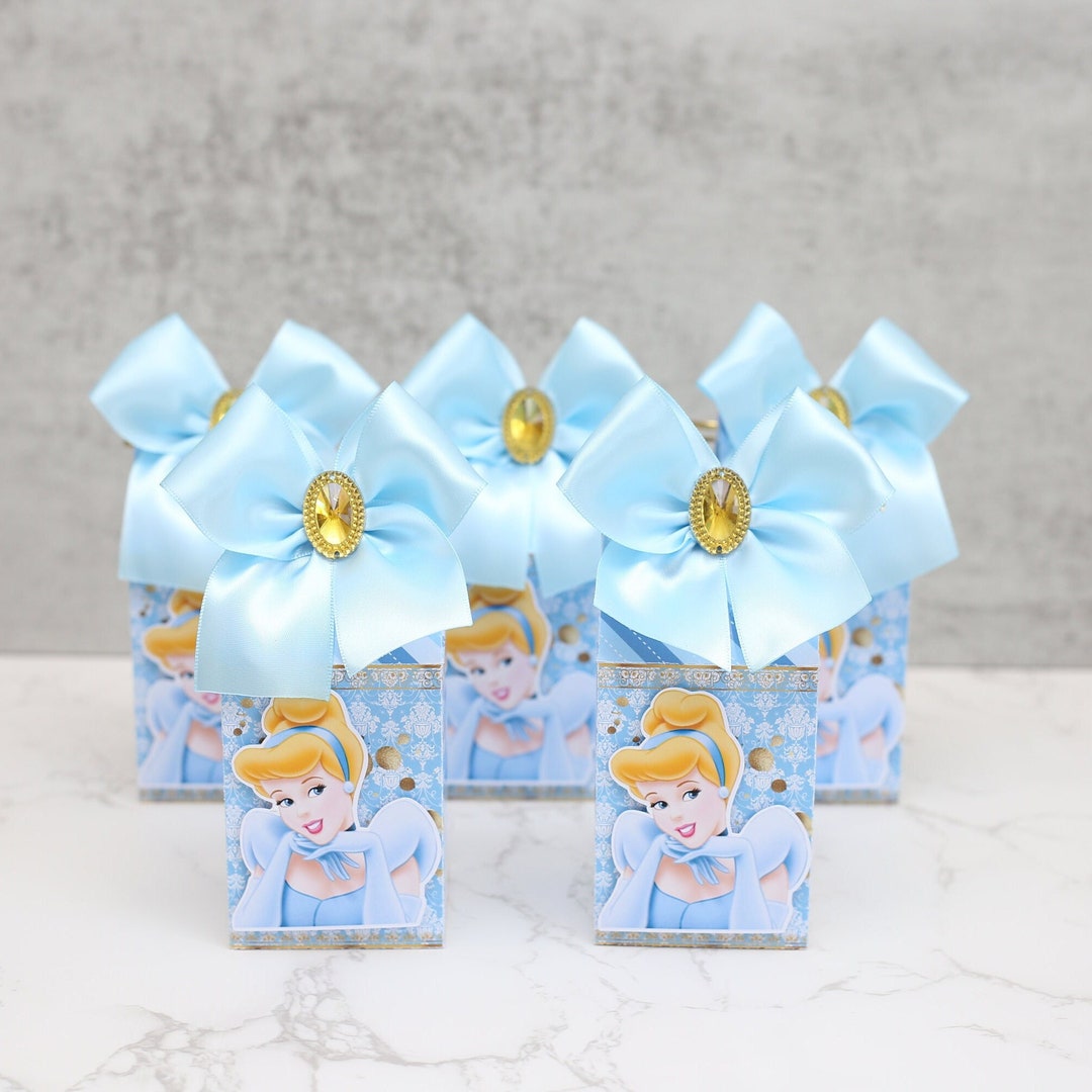 Cinderella Favors, Cinderella Favor Box, Cinderella Party Decorations ...