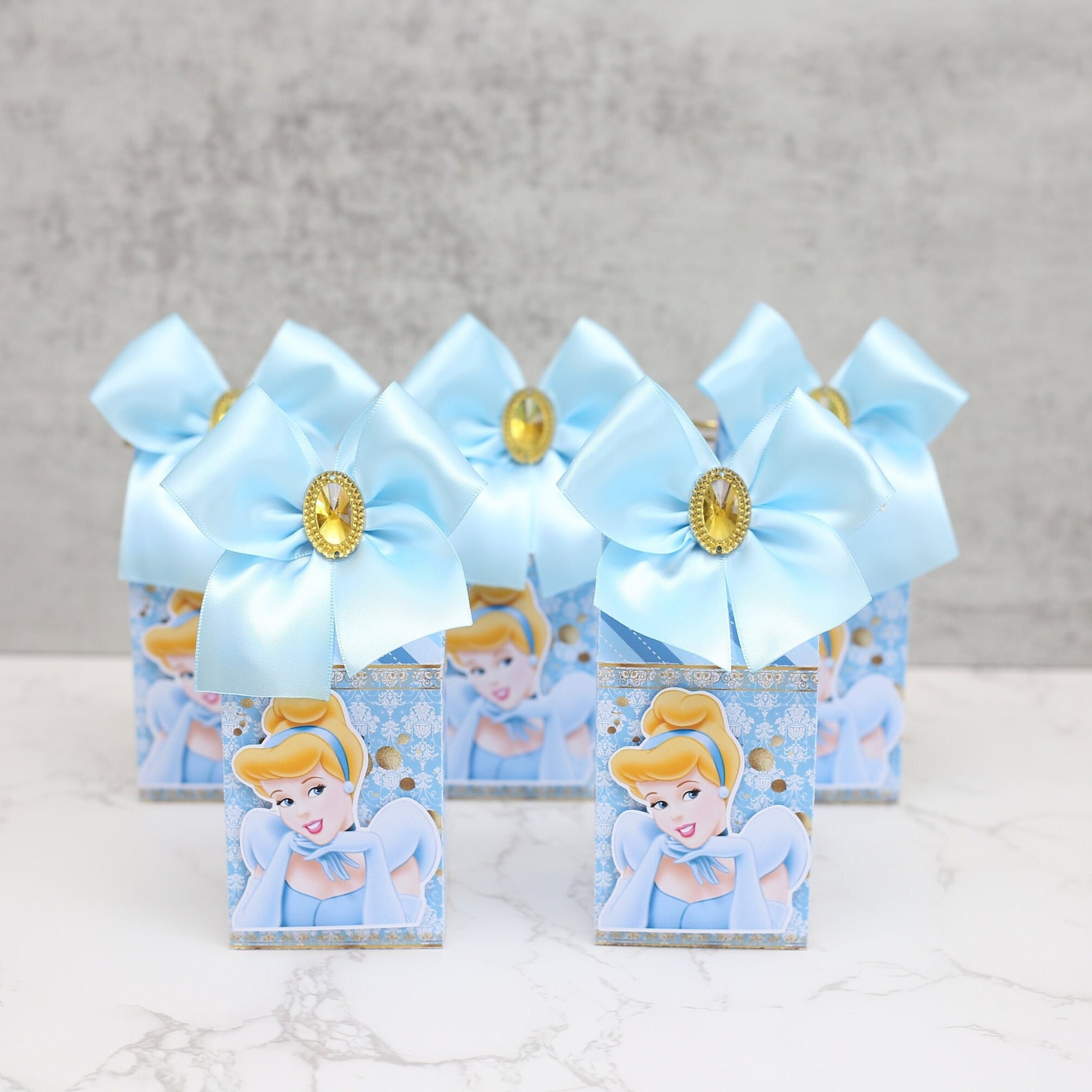 Cinderella Favors, Cinderella Favor Box, Cinderella Party Decorations ...