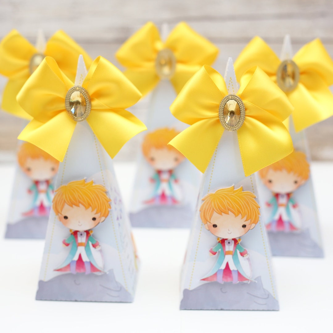 Favor Box Little Prince, Little Prince Favor Birthday Party, Little ...