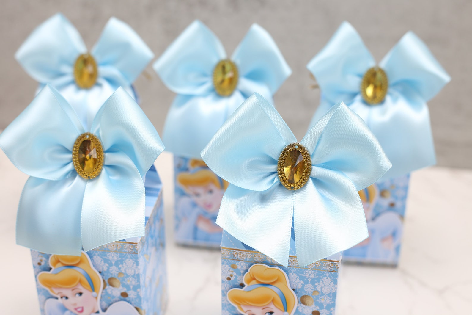 Cinderella Favors, Cinderella Favor Box, Cinderella Party Decorations ...