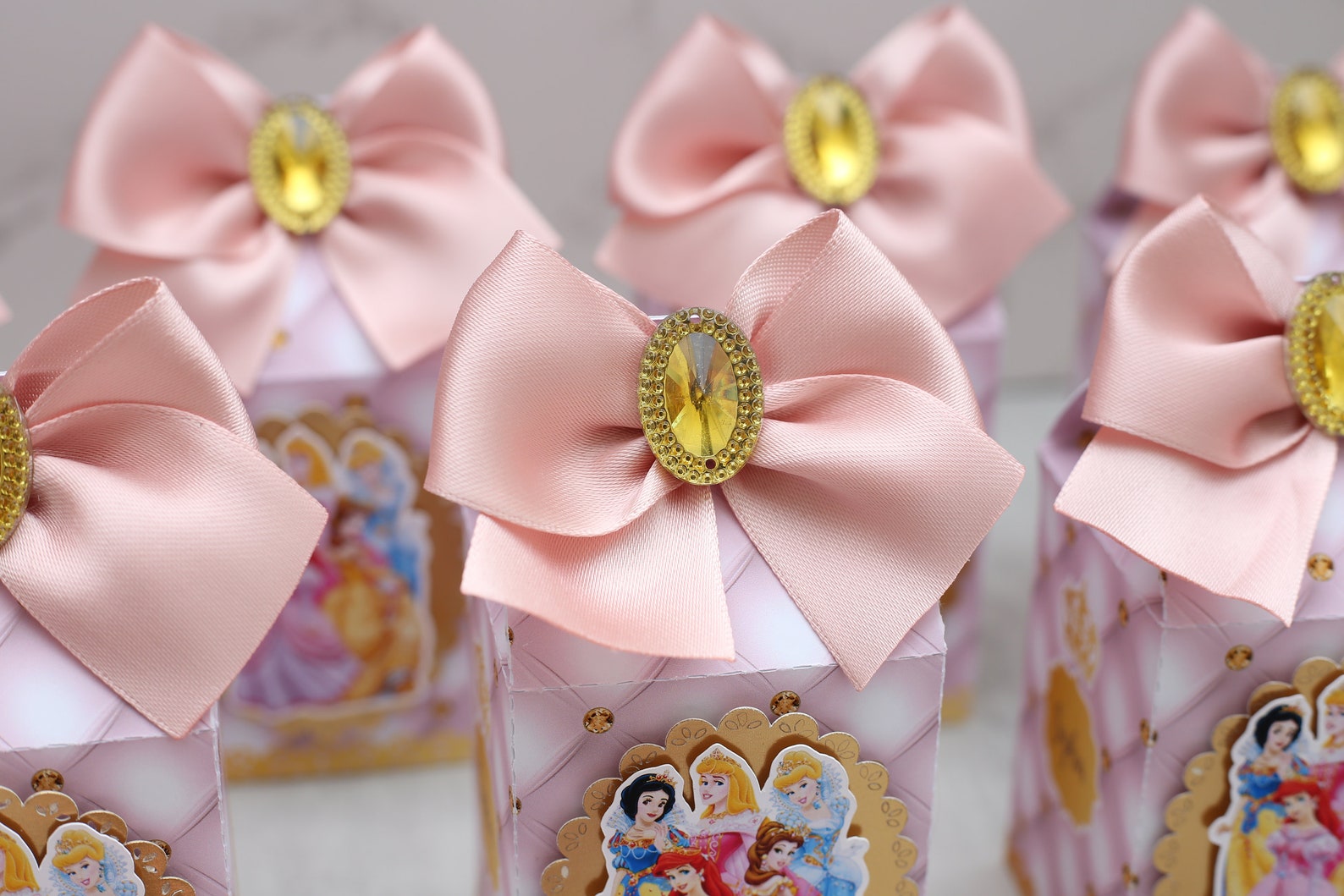 Princess Favor Boxes Princess Party Decorations Princess - Etsy