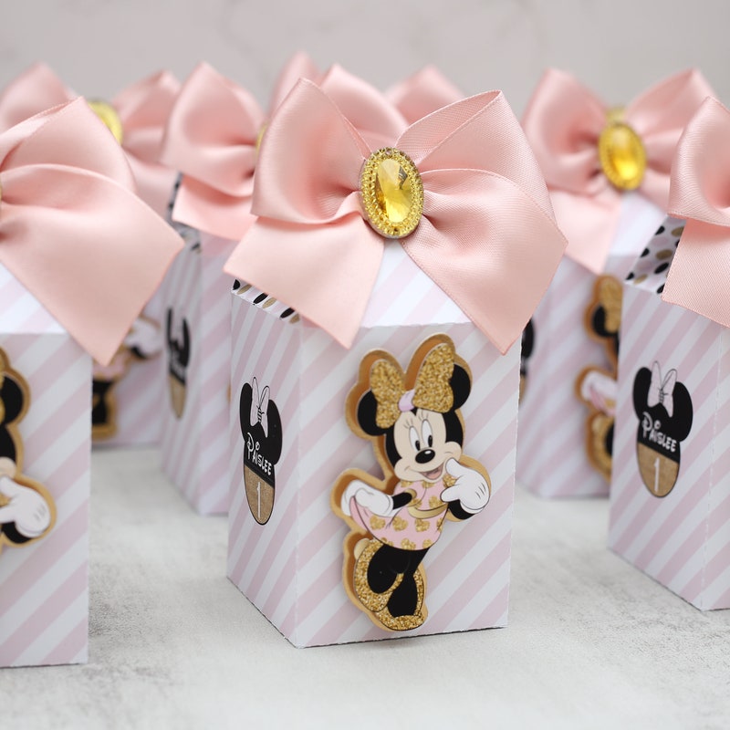 Minnie Mouse Party Favors - Etsy