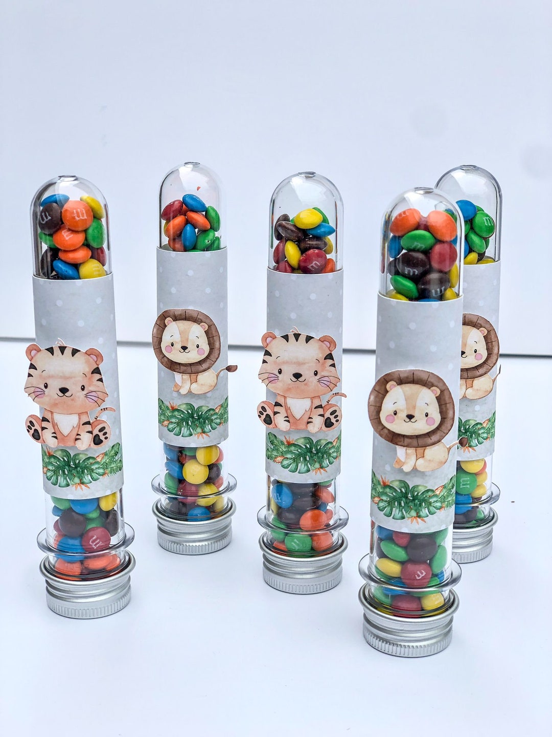 Tubes Candy Party, Safari Tubes Candy, Safari Decoration Party, Safari ...