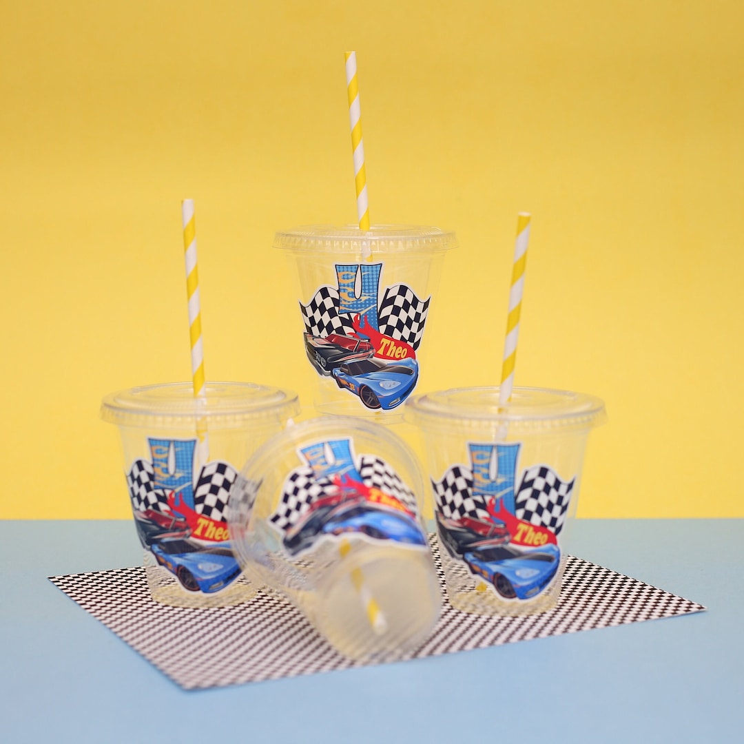 Cars Party Cups, Cars Cups Birthday Party, Cars Cups Party Decorations ...