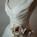 Off White Elegant Wedding Dress - Etsy