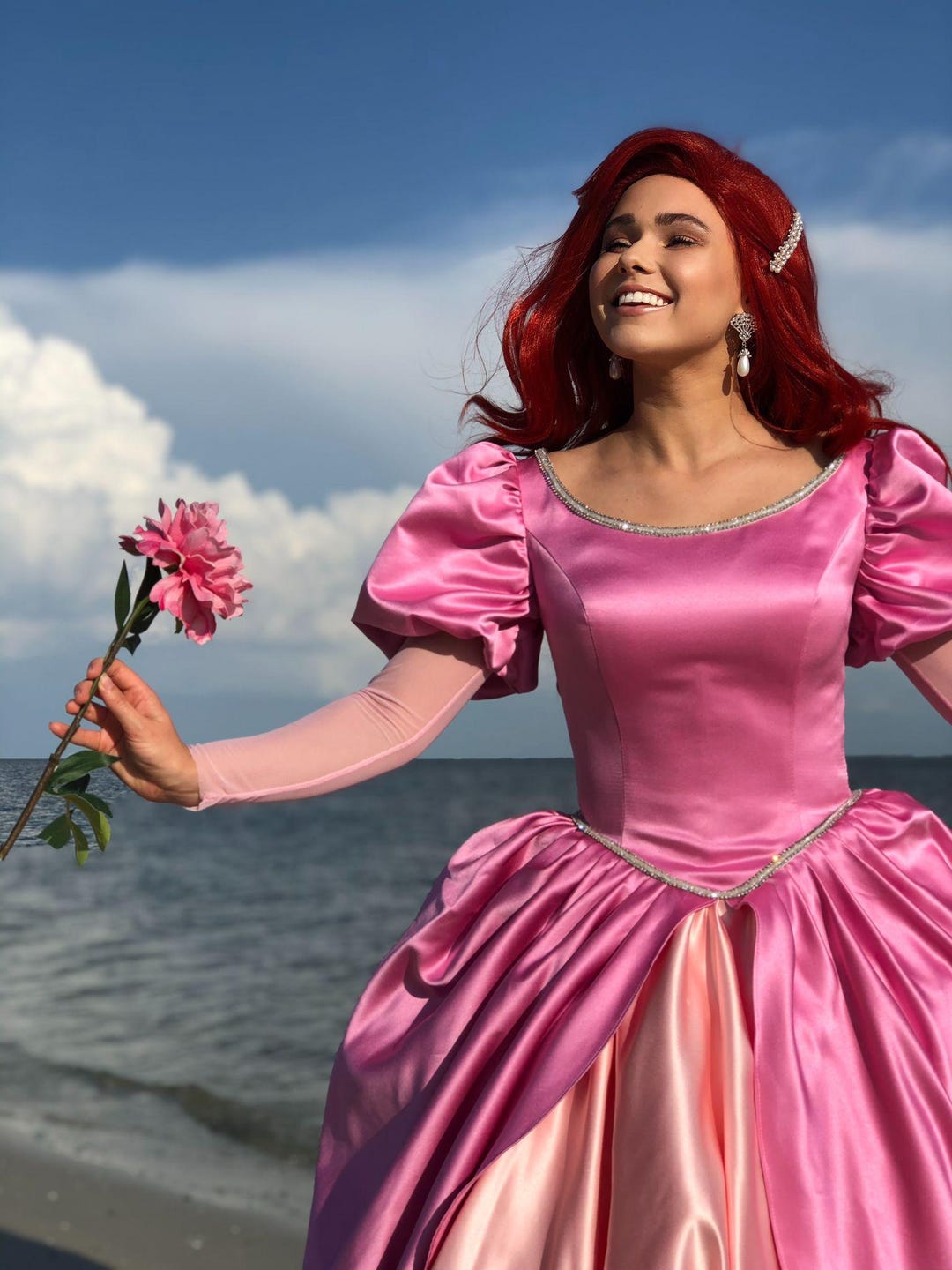 Mermaid Princess Cosplay Dress - Etsy