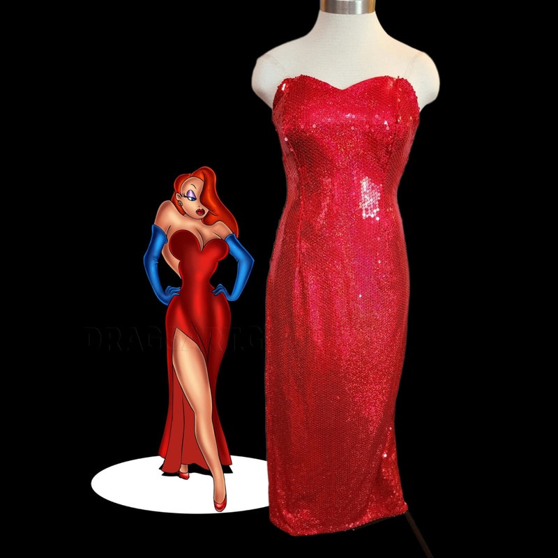 Jessica Rabbit - Etsy
