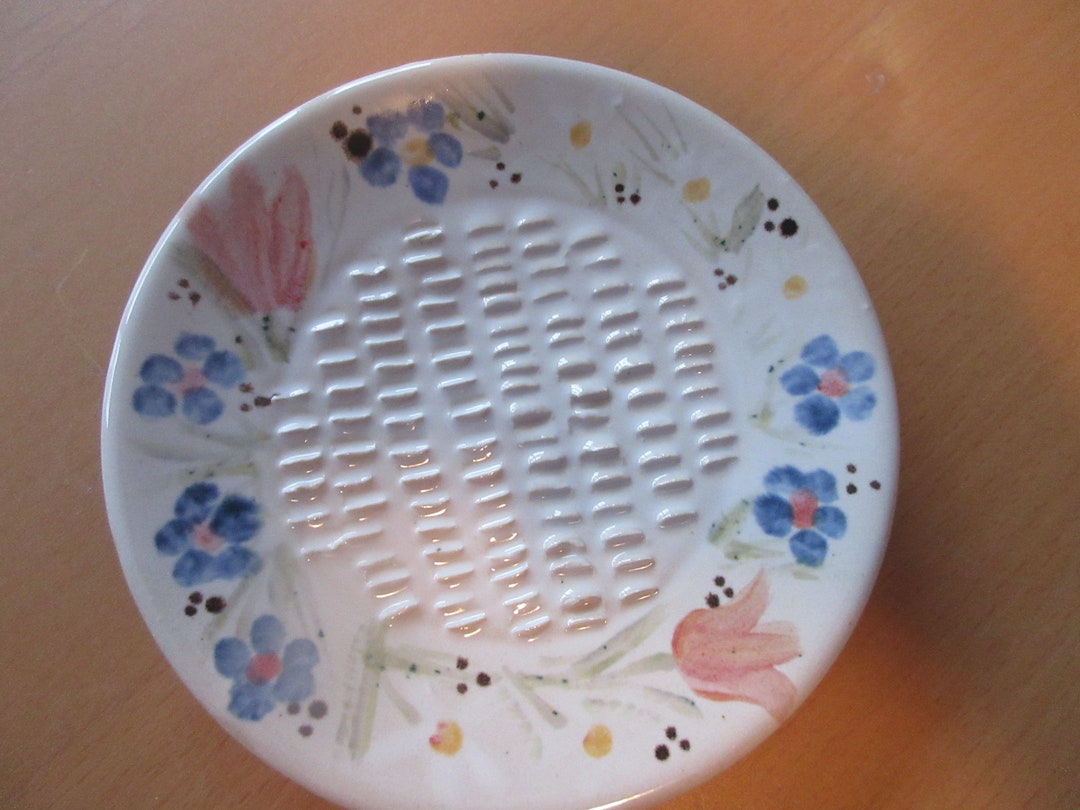 Garlic Grater 5 Wide Ceramic Wheel Thrown for - Etsy