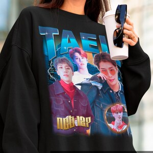 NCT 127 Taeil Sweatshirt Nct 127 Hoodie Kpop Sweatshirt - Etsy