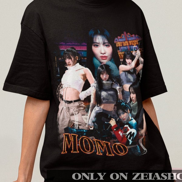 Momo Twice Shirt - Etsy