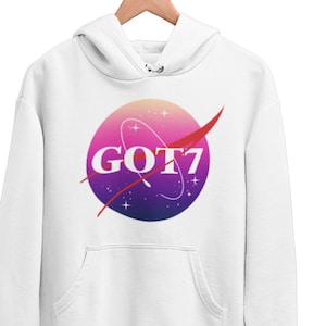 GOT7 Kpop Unisex Hooded Sweatshirt, Got7 Hoodie, Got7 Merch, Kpop ...