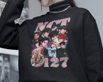 NCIT Hoodie, NCT 127 Kpop Merch - Etsy
