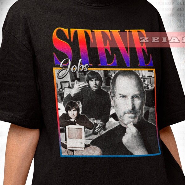 Steve Jobs T Shirt - Etsy
