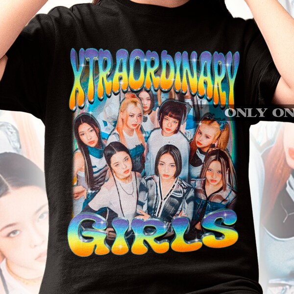 Xg Kpop Shirt - Etsy