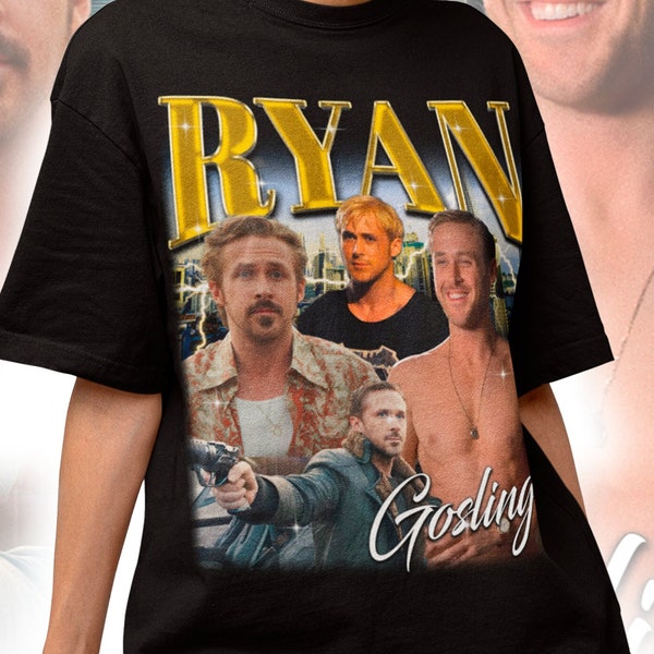 Ryan Gosling - Etsy