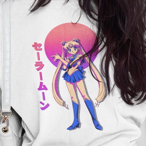 Sailor Moon Shirt Sailor Mars Anime Shirt Anime T Shirt Etsy