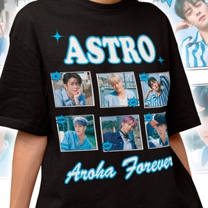 Astro Collage Shirt Astro Kpop Sweater Astro Kpop Merch Astro Kpop Gift ...