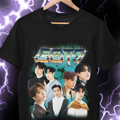 GOT7 Breath of Love Bootleg T-shirt - Etsy