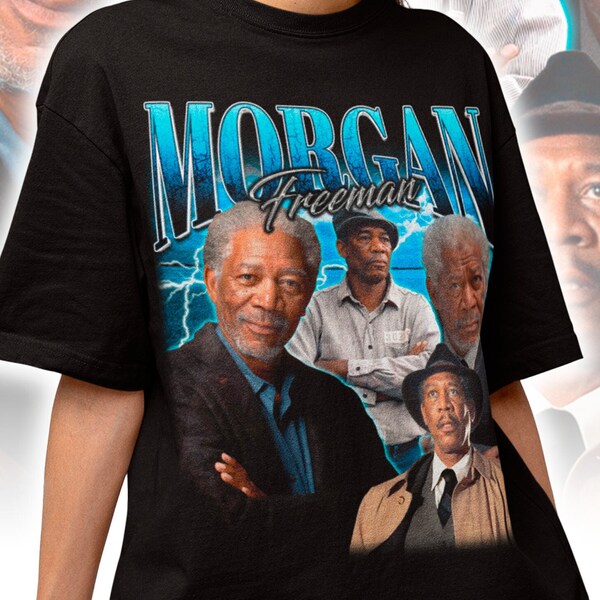Morgan Freeman - Etsy