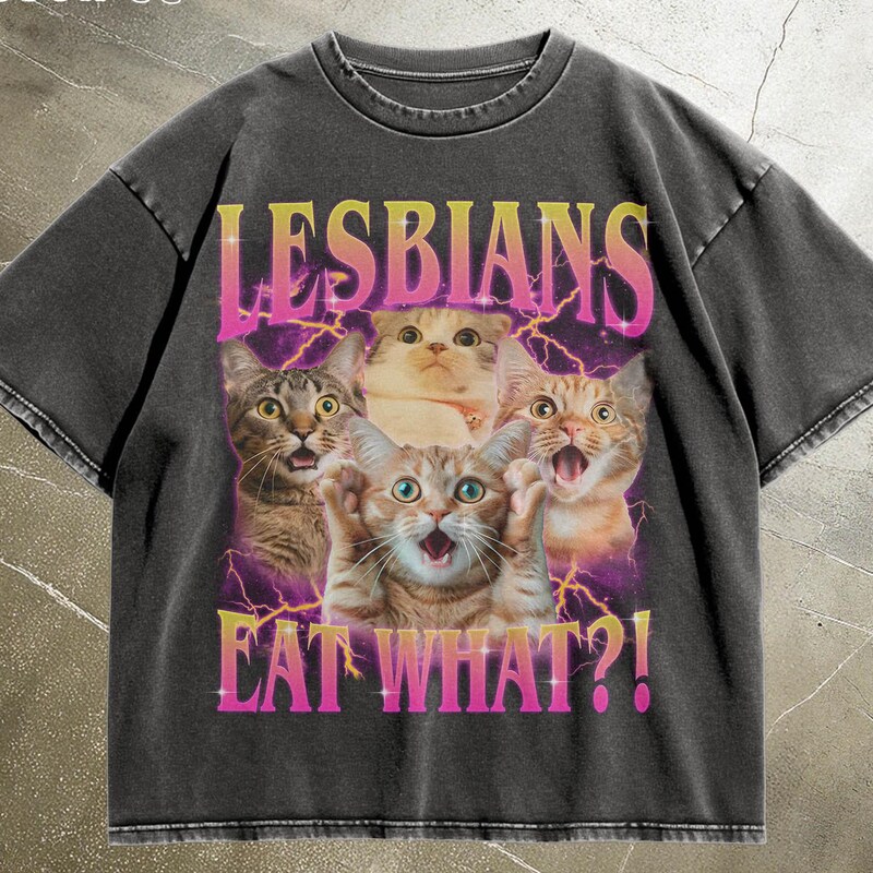 Lesbian Eat What Tshirt Etsy